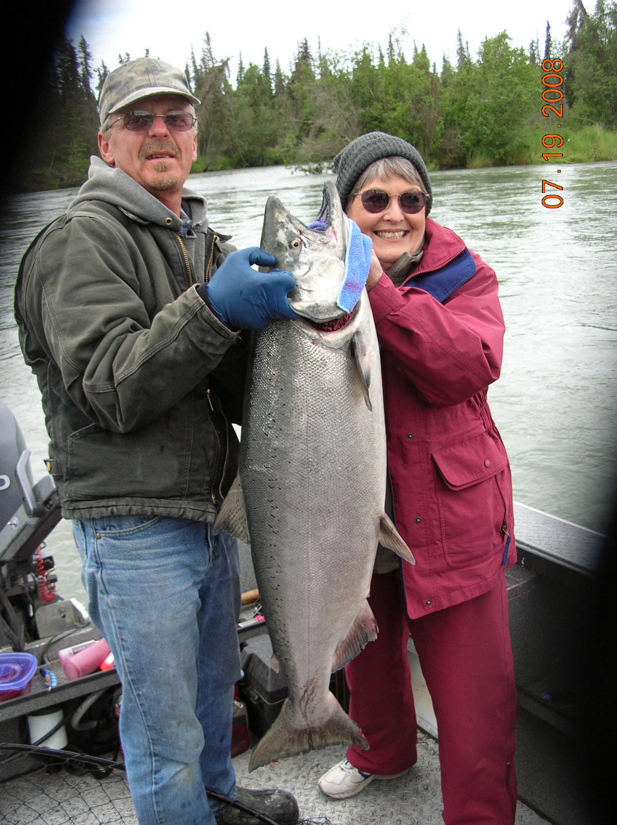 Kenai River King Salmon Fishing | Charters & Day Trips | Call 888-283-4002